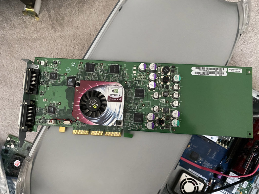 The Ultimate PowerMac G4 Project – Part II - Geforce 4 Ti 4600 and ...