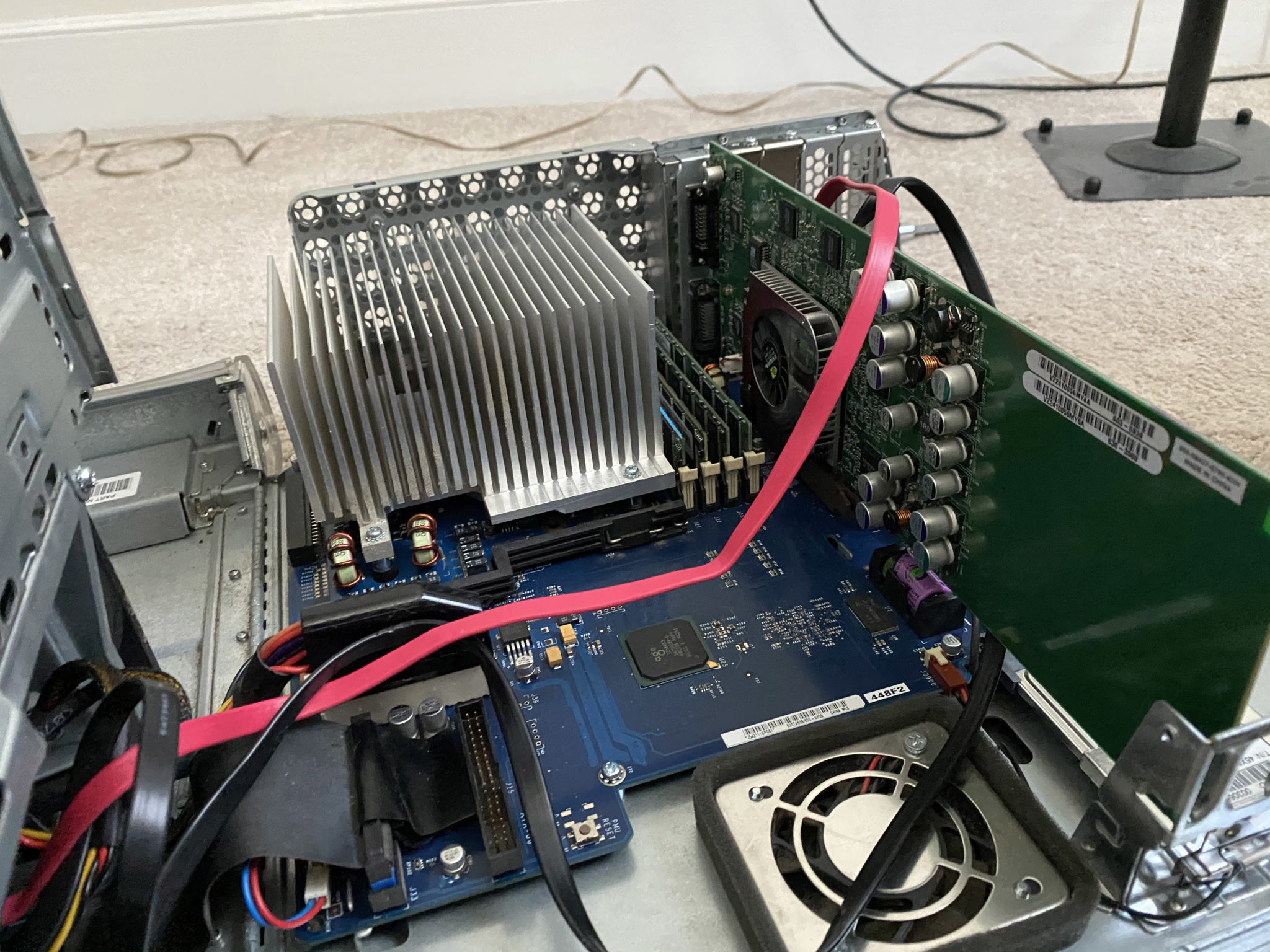 The Ultimate PowerMac G4 Project – Part II - Geforce 4 Ti 4600 and ...