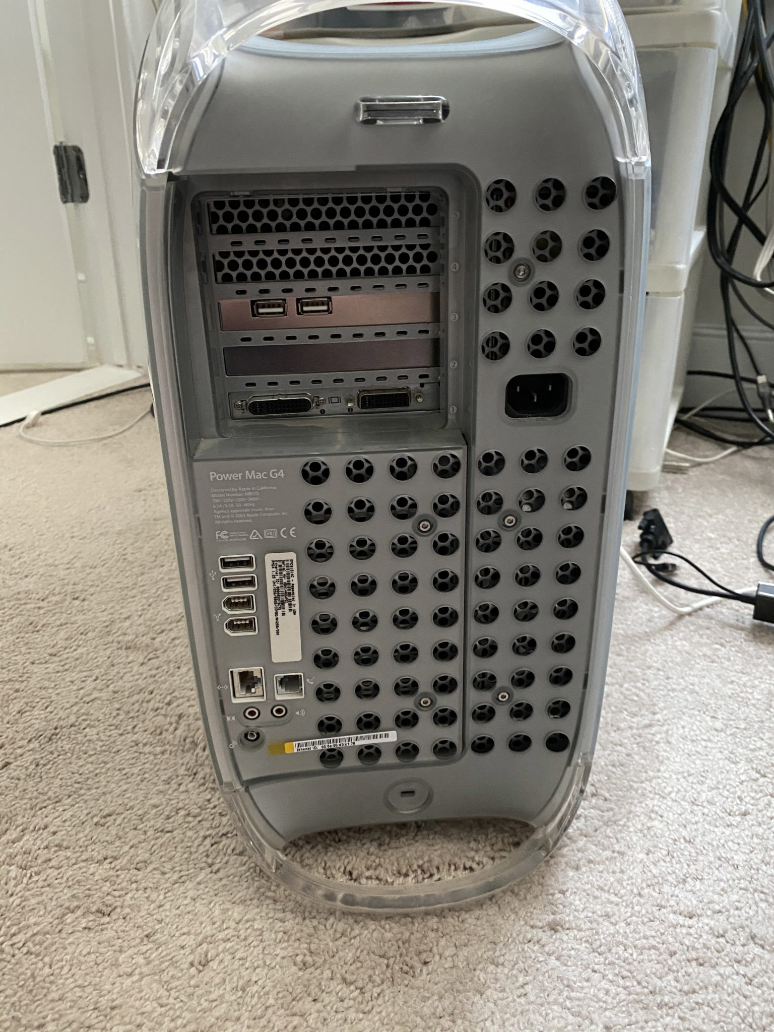 The Ultimate PowerMac G4 Project – Part II - Geforce 4 Ti 4600 and Benchmarks - Atelier Shiori